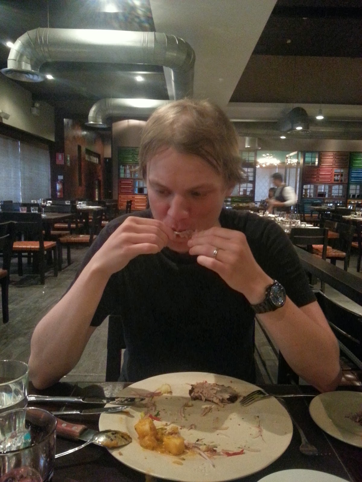 Osvalds omkringresande: Peru - att äta marsvin (cuy)