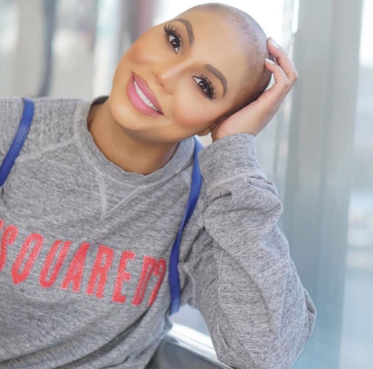 Tamar Braxton debuts bald head - ~ * Toya'z World