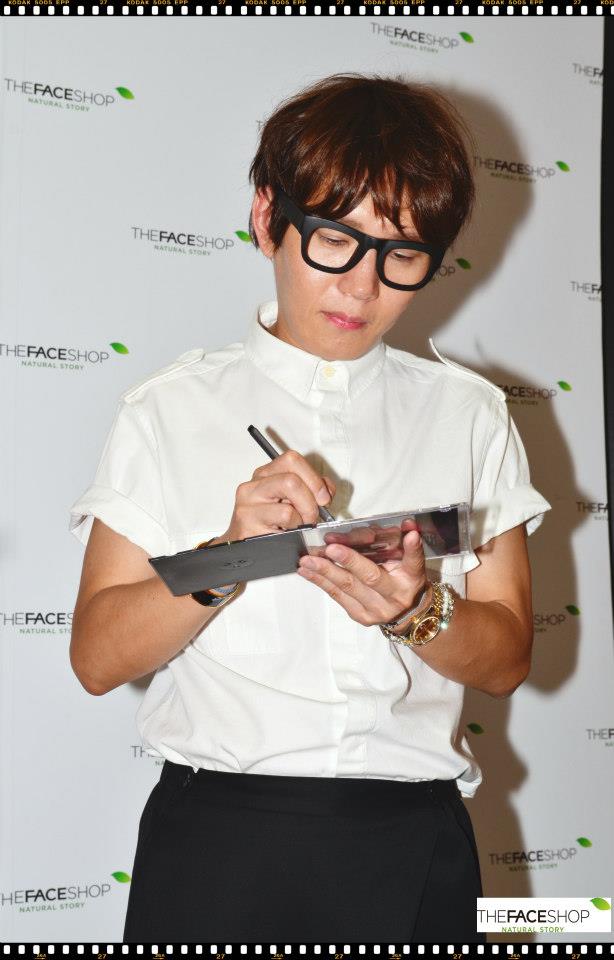 εïз ღ ValerieDeoferio ღ εïз: The Face Shop: Son Dae Sik in Manila!!~