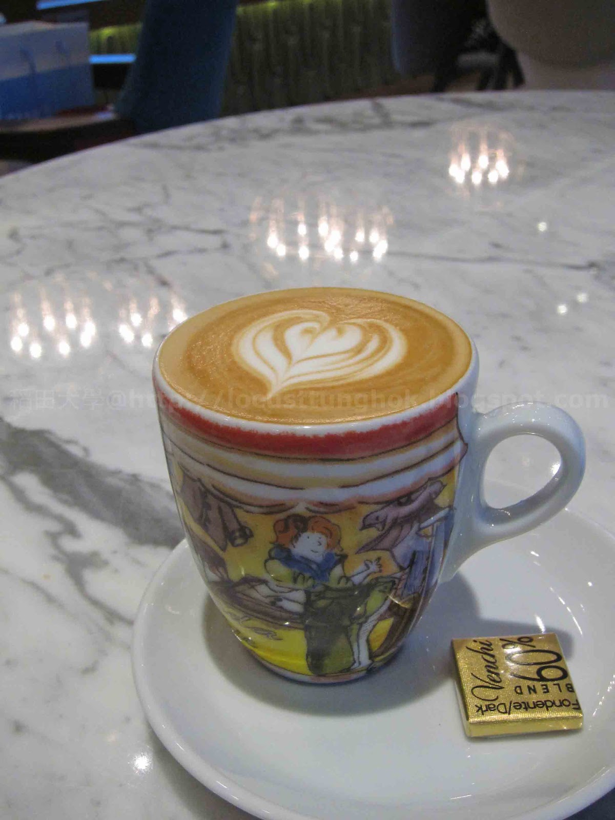 稻田大學‧吃喝玩樂系: caffè legittima @ Lex Coffee