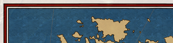 Here Dragons Abound: Map Borders (Part 8)