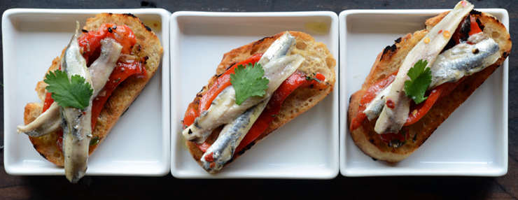 House-Cured Anchovies (aka Boquerones) - WILD GREENS & SARDINES