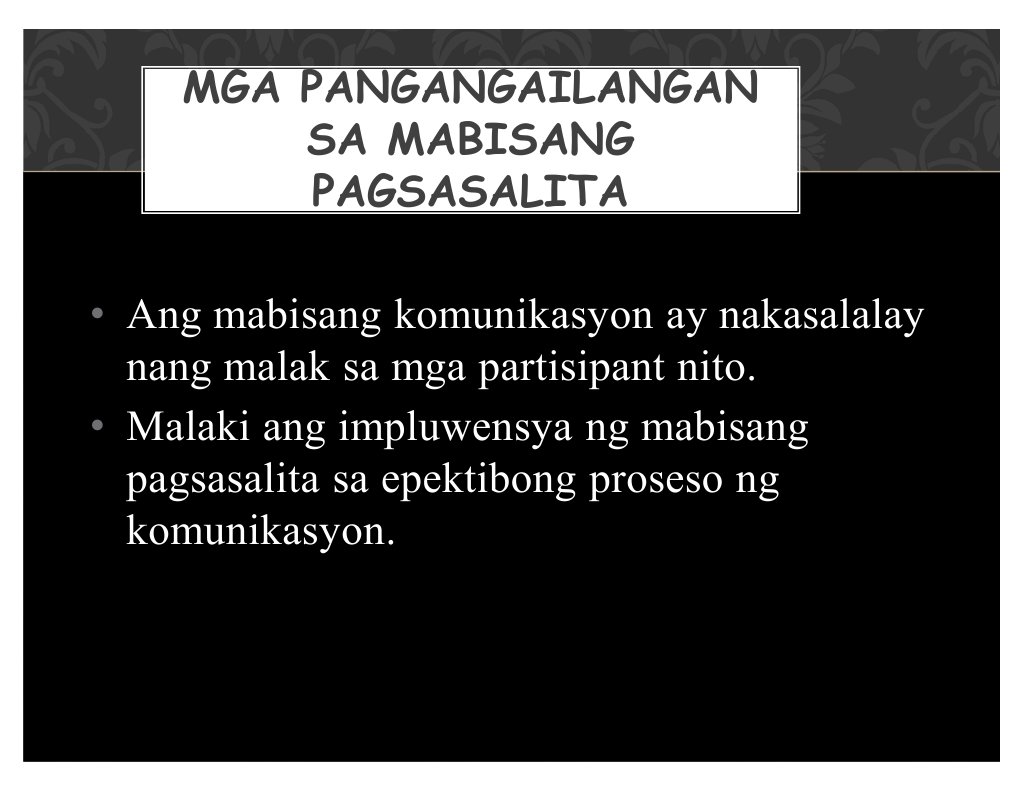 pagsasalita - philippin news collections