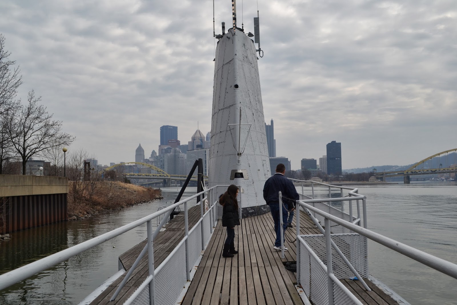 Travels and Wandering: USS Requin Submarine SS-481 in Pittsburgh # ...