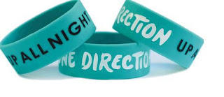 Wristband And More: One Direction