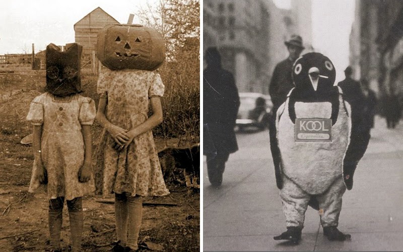 The Paris Market & Brocante: Throwback Thursday: Halloween Costumes