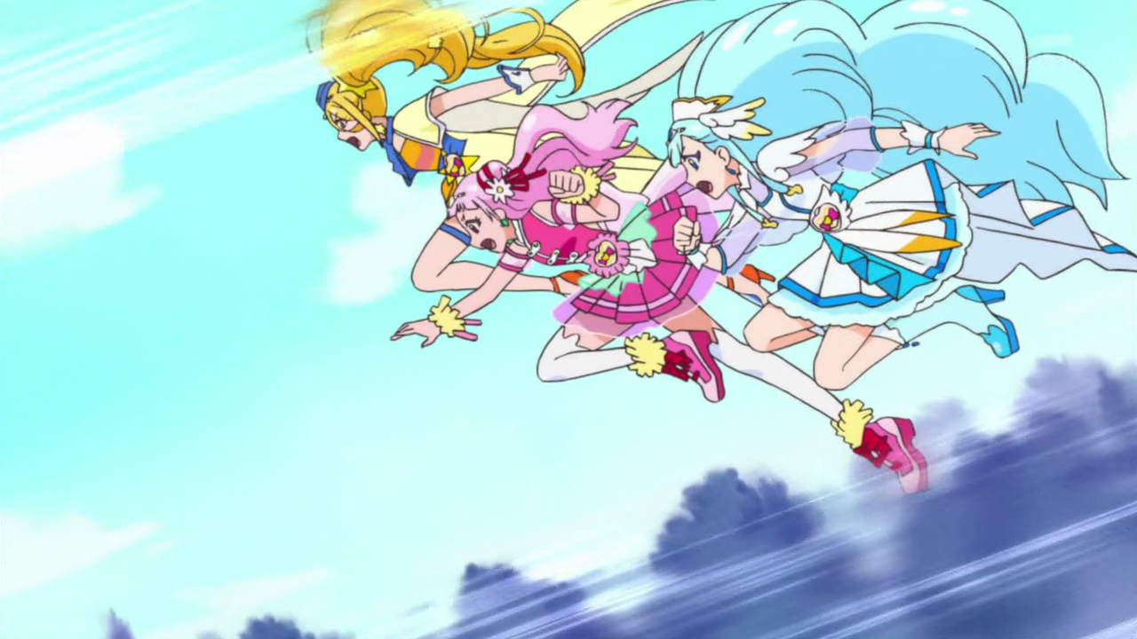Hall Of Anime Fame Hugtto Precure Ep 21 Top 5 Moments A Summon From