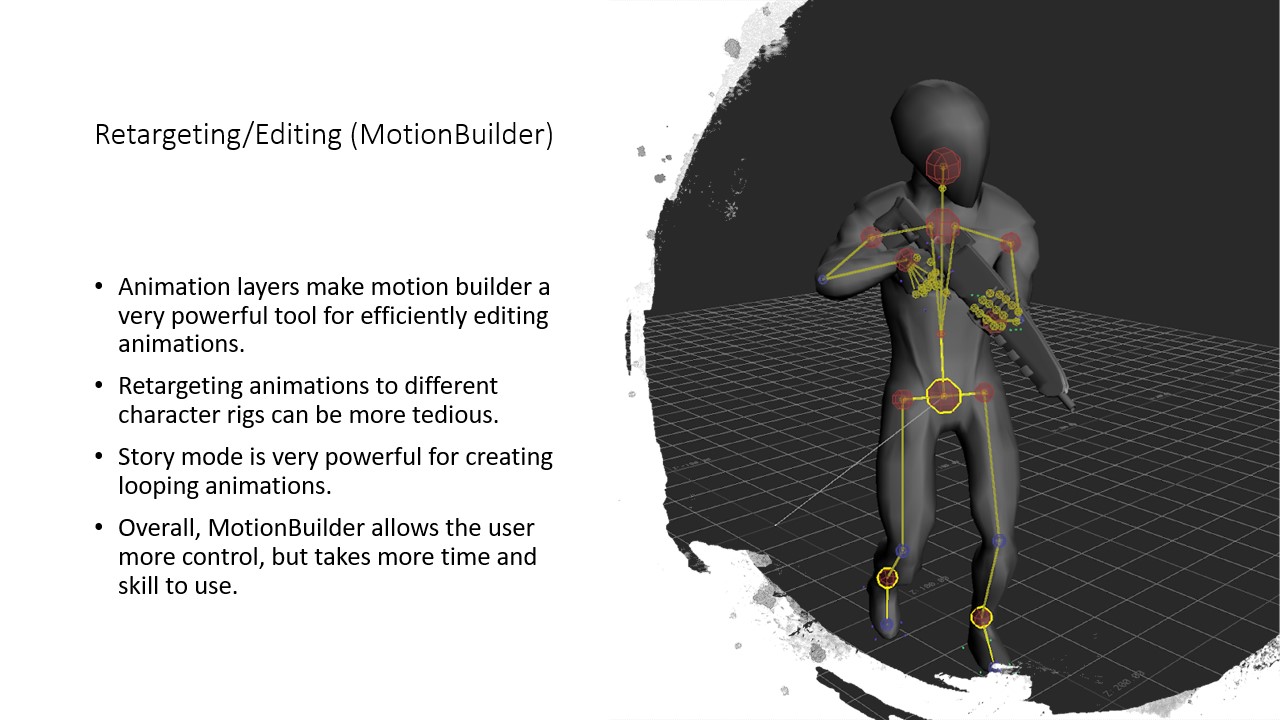 Animation Correction in a Modern Game Engine