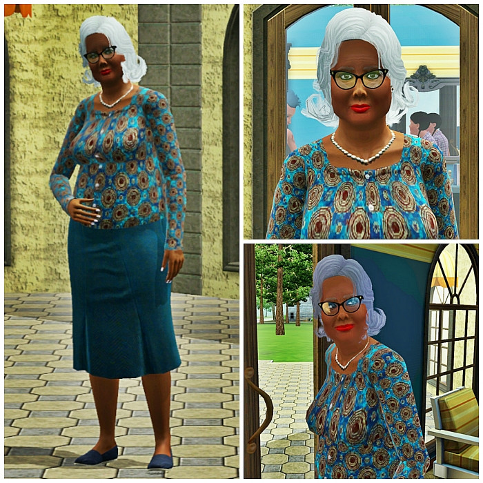 My Sims 3 Blog: Madea Simmons by Jimbo