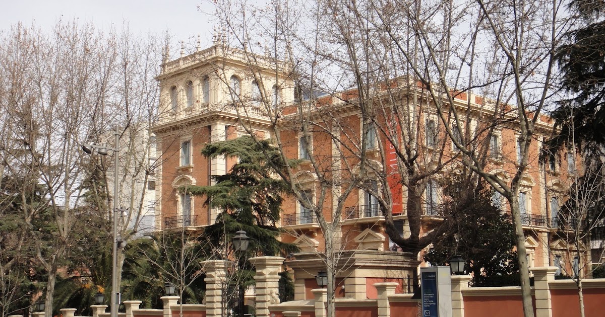 HAN GANADO LOS MALOS: Del AHN a la Úrsula, con Arias Montano al fondo