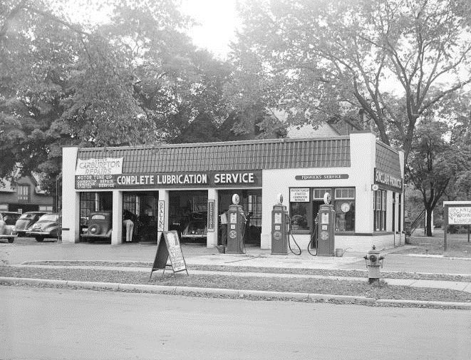 Pitsnipes Gripes: Service stations...the good old days