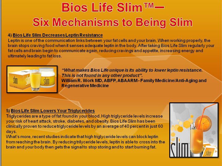 Bio Life Slim: What Is BioLife Slim?