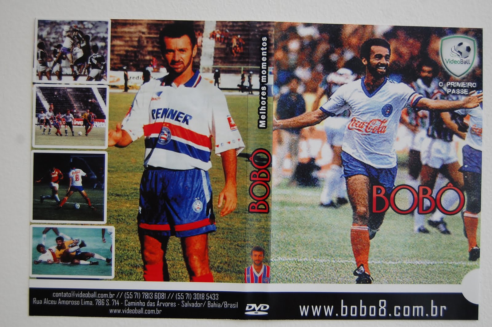 Bobô 8: Concorra a um DVD com gols e grandes momentos da carreira de Bobô