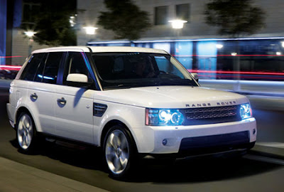 ENTERTAINMENT - hidosenii: 2010 range rover sport white