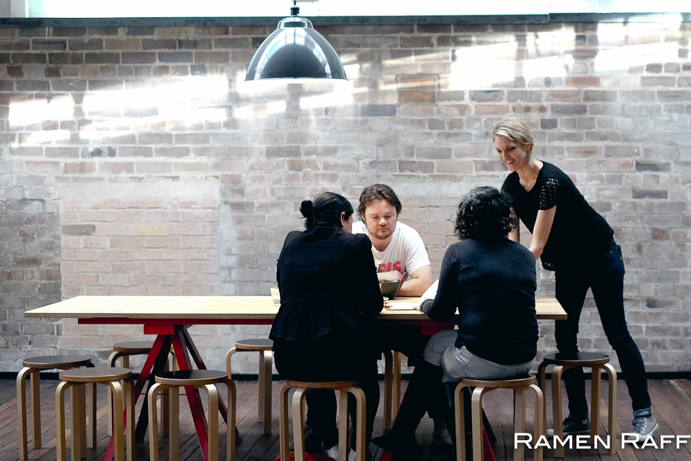 Ramen Raff: Rising Sun Workshop, Newtown - Ramen, Coffee, Motorcycles ...