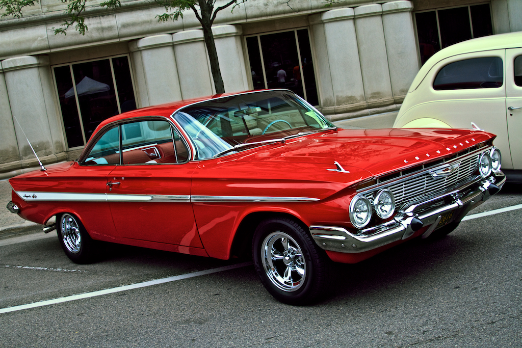 R.E. Olds Museum Car Capital Auto Show 2015, photo by Tammy Sue Allen ...