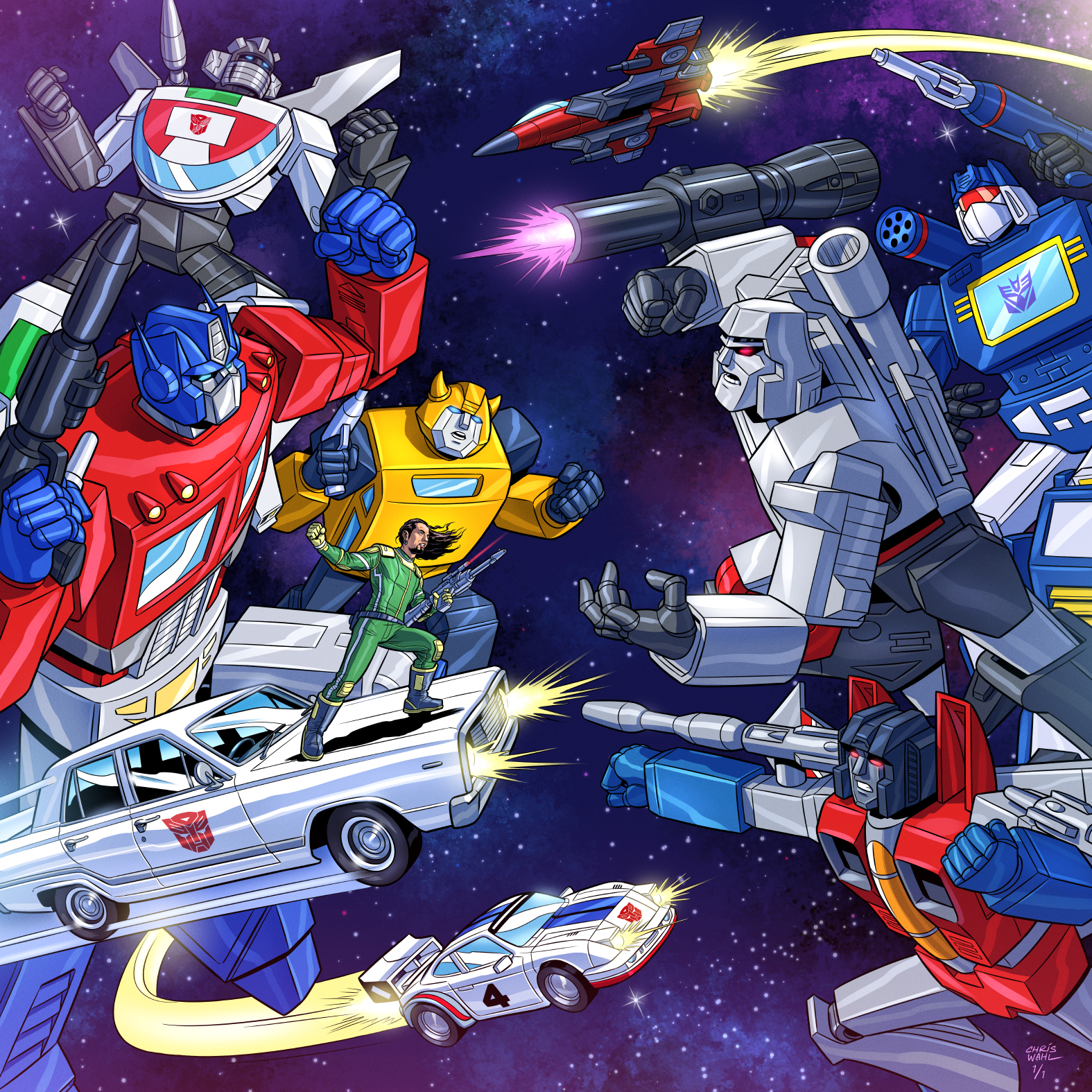 Chris Wahl Illustration Blog