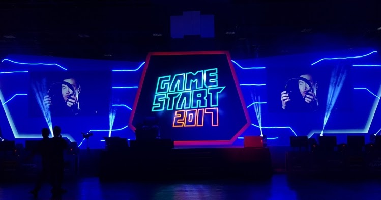 Game Start 2017 started