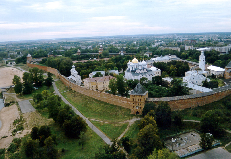CamelDabble TravelBabble: Novgorod, Russia 2006