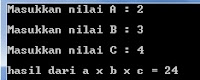 Struktur Penulisan Algoritma Dengan Pseudocode dan Contoh Programnya ...