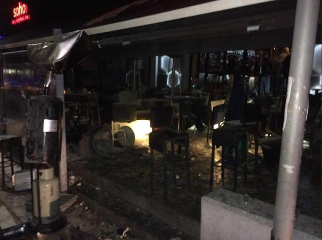 ΣΚΟΤΩΜΟΣ ΣΤΟ ΓΚΑΖΙ: ΠΛΑΚΩΘΗΚΑΝ ΣΤΟ ΞΥΛΟ ΟΠΑΔΟΙ ΤΟΥ ΟΛΥΜΠΙΑΚΟΥ ΜΕ ...