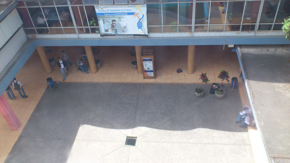 Ces's Blog: La Facultad de Ingenieria de la USAC de Guatemala en fotos
