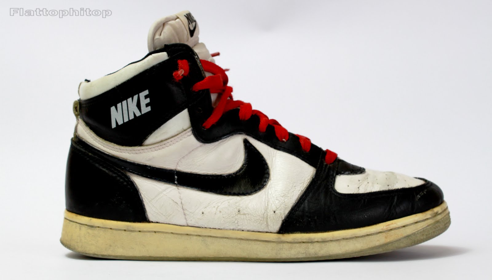 Flattophitop!: NIKE TEAM CONVENTION (1986)