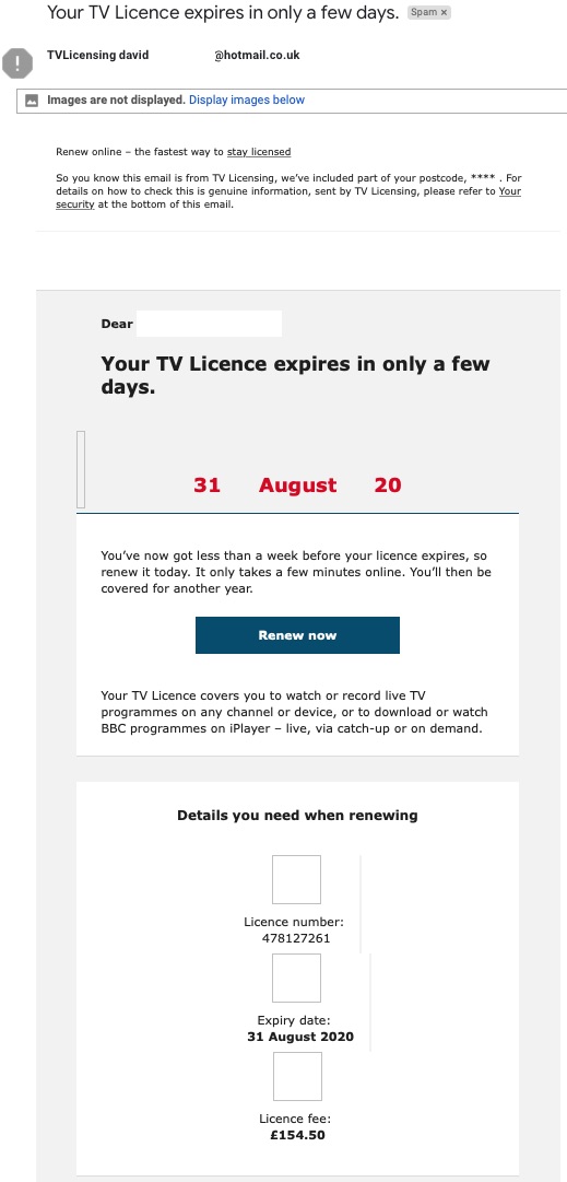TV Licensing