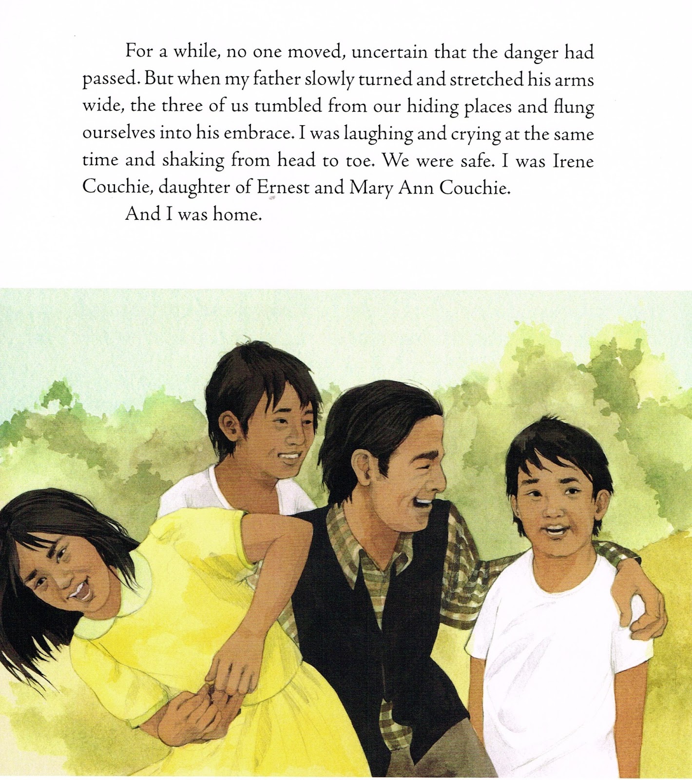 CanLit for LittleCanadians: I Am Not a Number