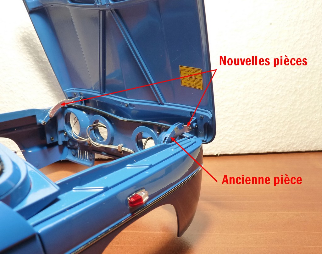 Garage de poche Jipé: Renault 8 Gordini 1300 au 1/8ème. Solution pour ...