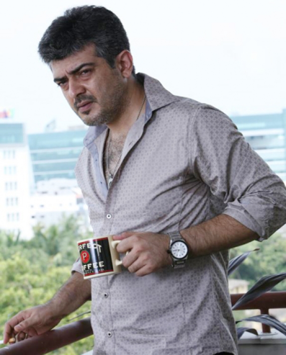 Ultimate Star Ajith in Mankatha ~ Movie Master Effect