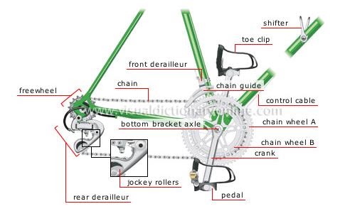 Cozy Beehive: Factors Affecting Bicycle Transmission Efficiency