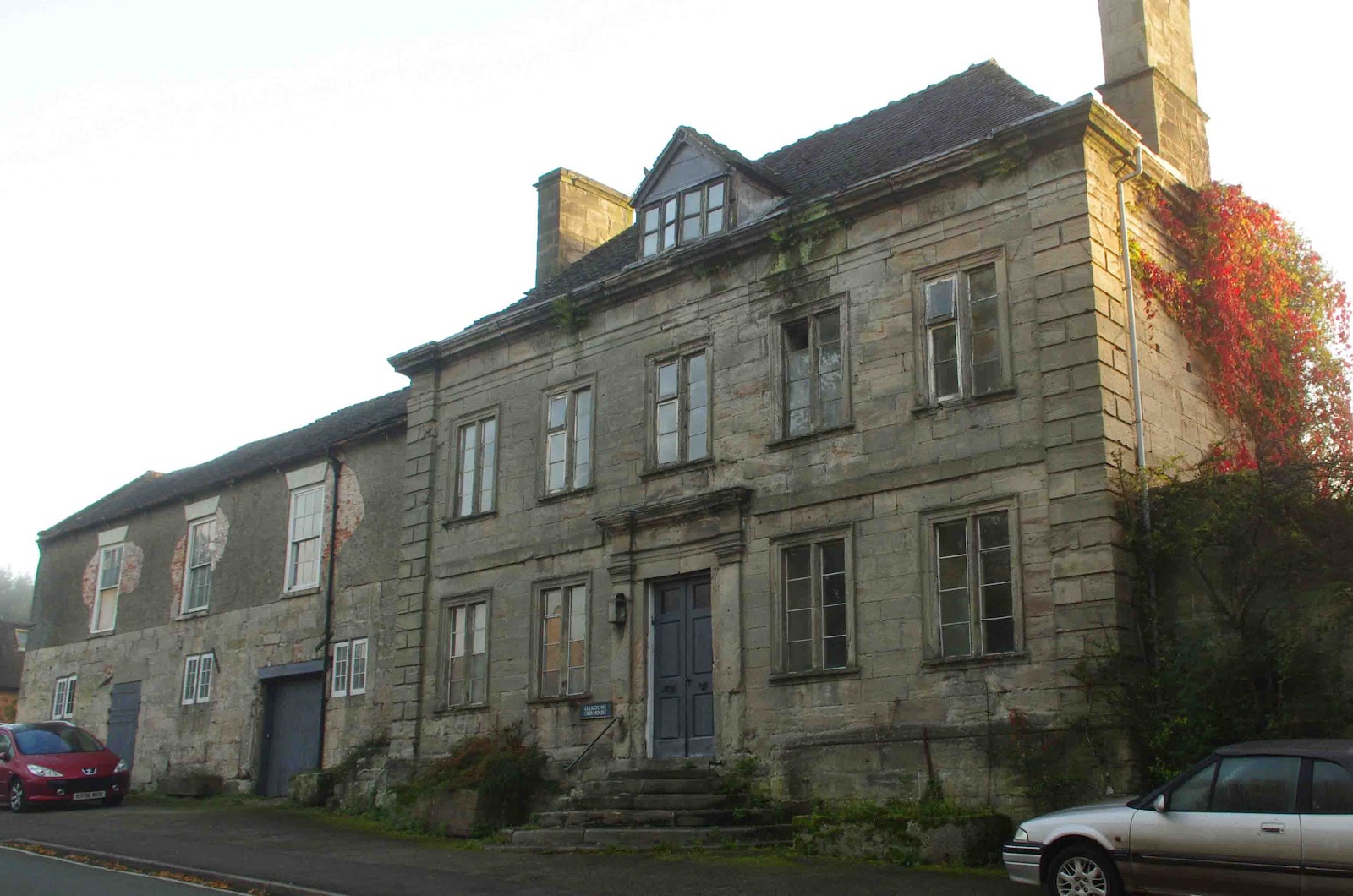 Out & About: Ellastone & Calwich Abbey