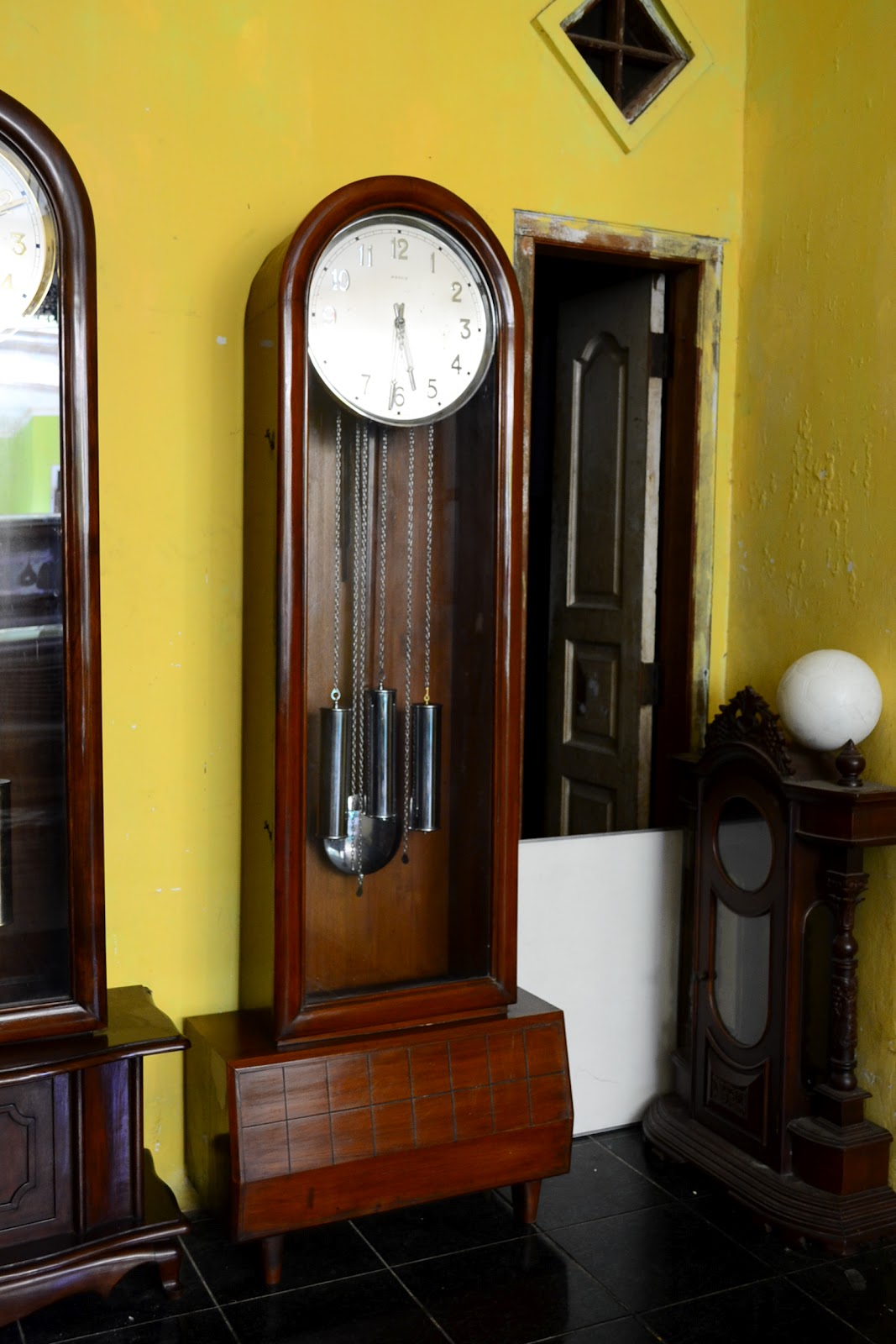 jam - jam kuno and antique stuff: SOLD OUT# kienzle grandfather clock # ...