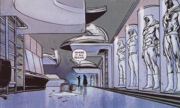 The Dork Review: Moon Knight Lair, Weapons, and Ship