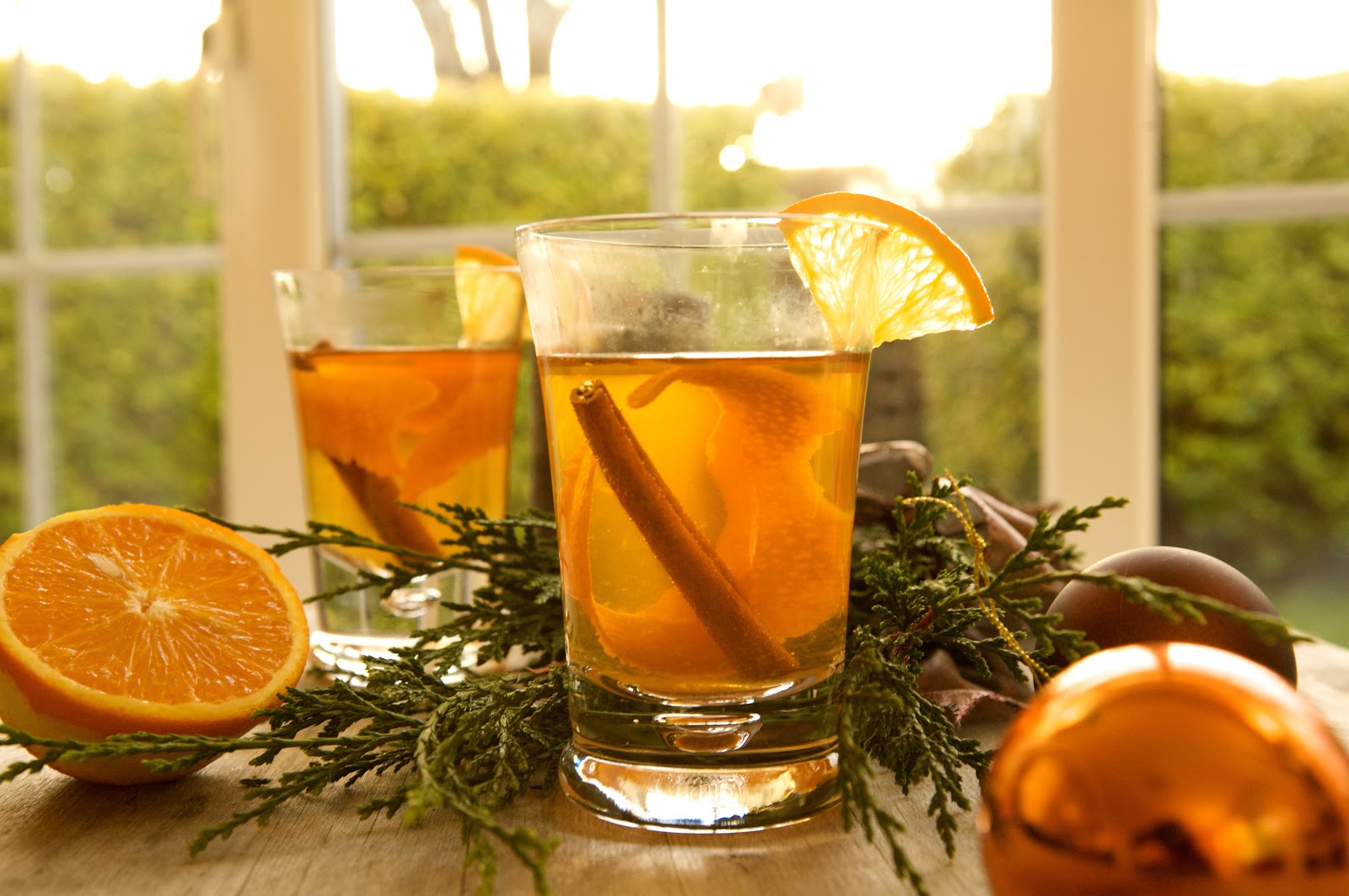 ORANGE AND COINTREAU FLAVORED HOT TEA – Multicultural Kitchen