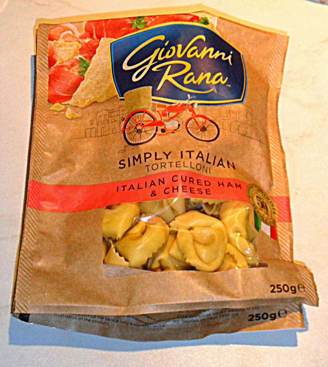 Chez Maximka: Giovanni Rana Simply Italian and Italian Indulgence pasta