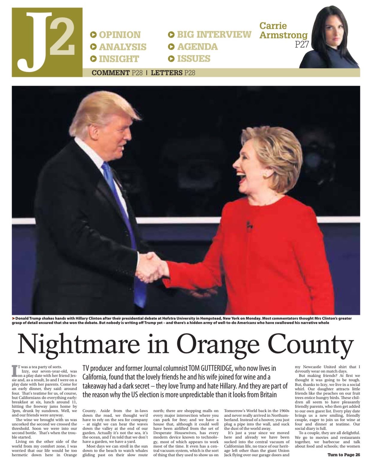 Tom Gutteridge: Selected Writing