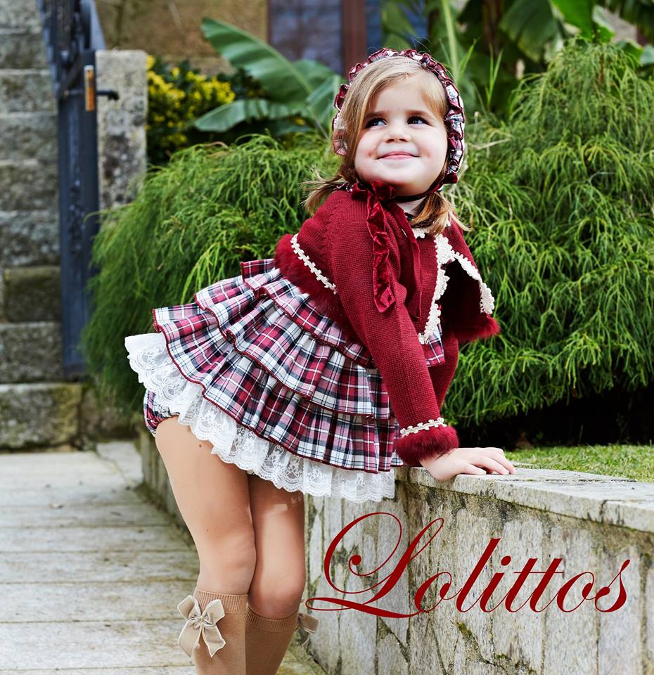 marron chocolate: COLECCION ESCOCIA by LOLITTOS