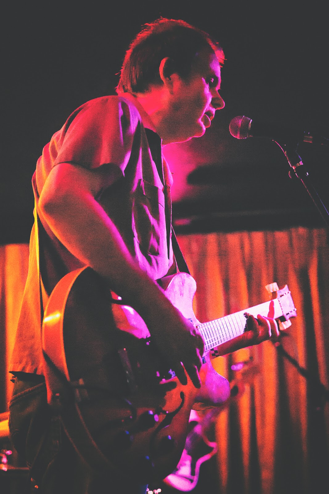 PHOTOS & VIDEO: THE INTELLIGENCE, THE FALL-OUTS, & TISSUE @ CLOCK-OUT ...