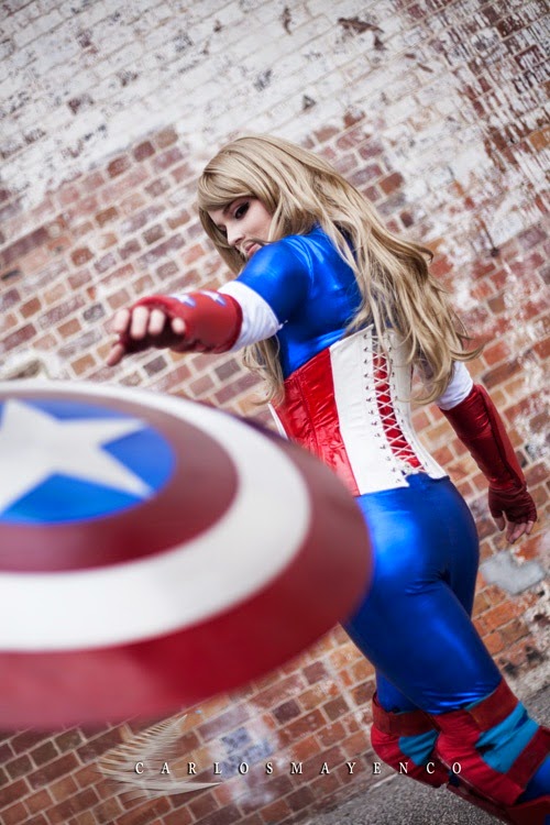 Galaxy Fantasy: Cosplay, Shannon Carter, Sueño Americano