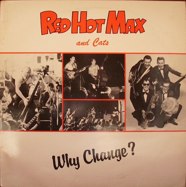 Der Musik Blog Aus Freiburg: Red Hot Max & Cats - Why Change