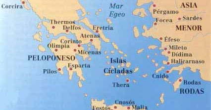 El Oráculo de Delfos | LA SABIDURIA DE GRECIA