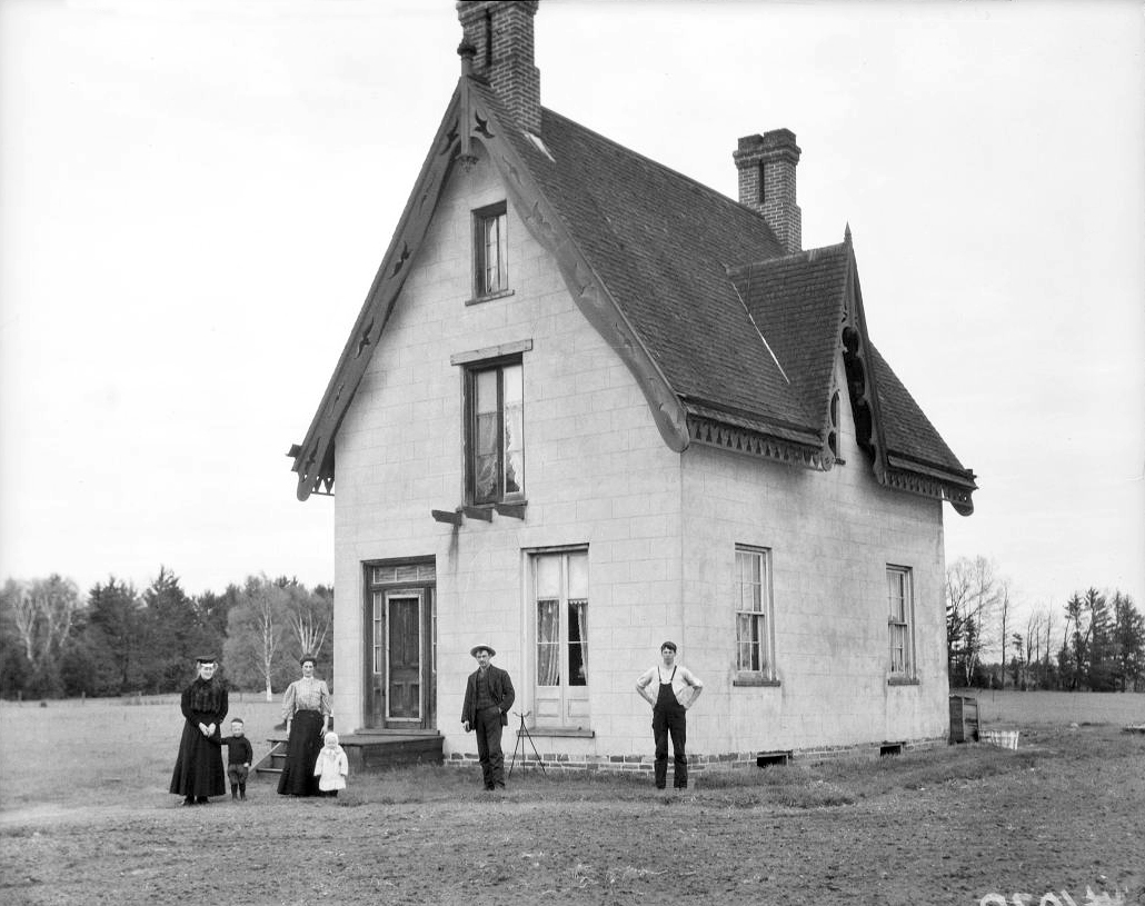 History in Photos: William James Family