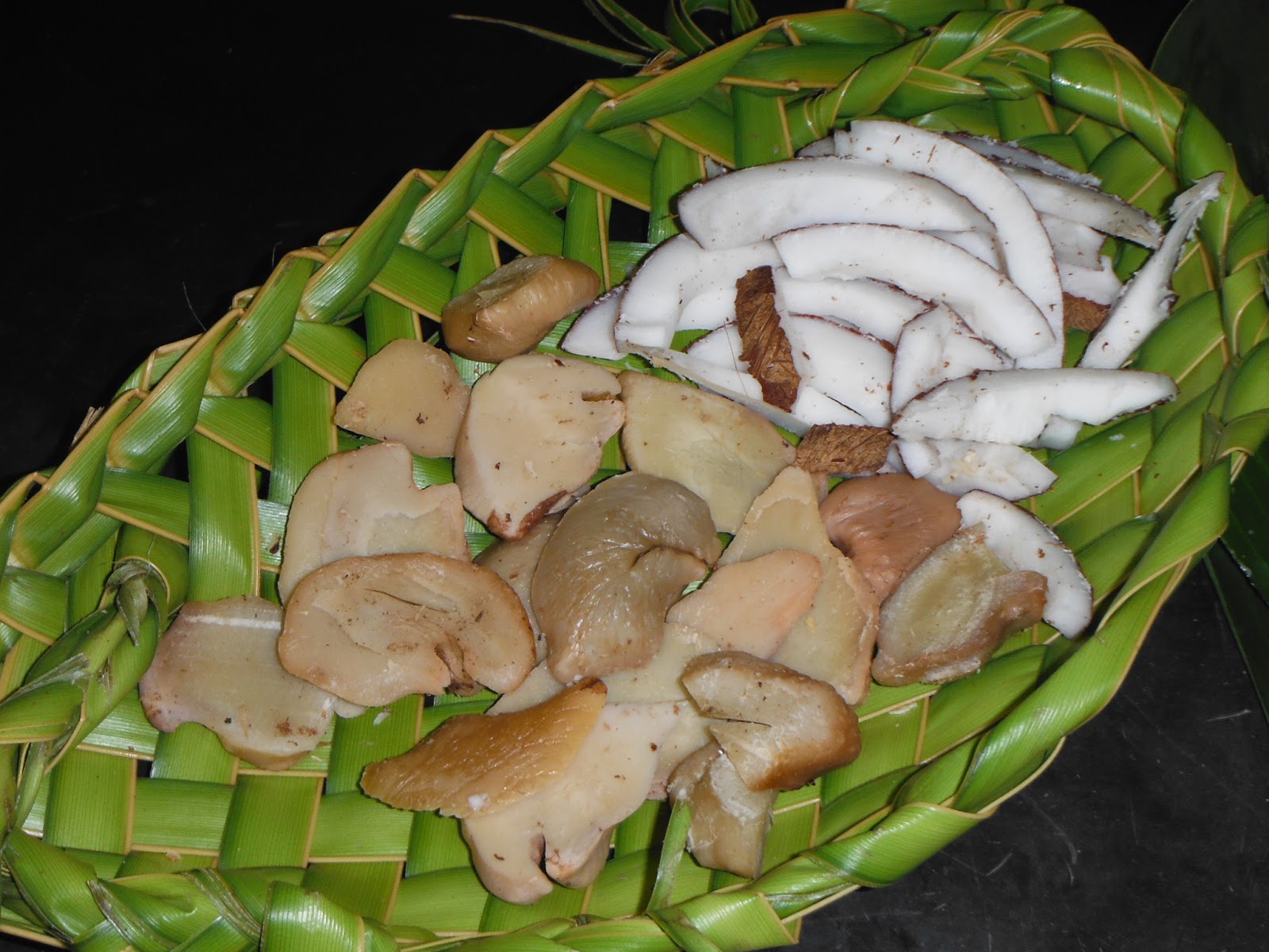 Local food dishes of Micronesia