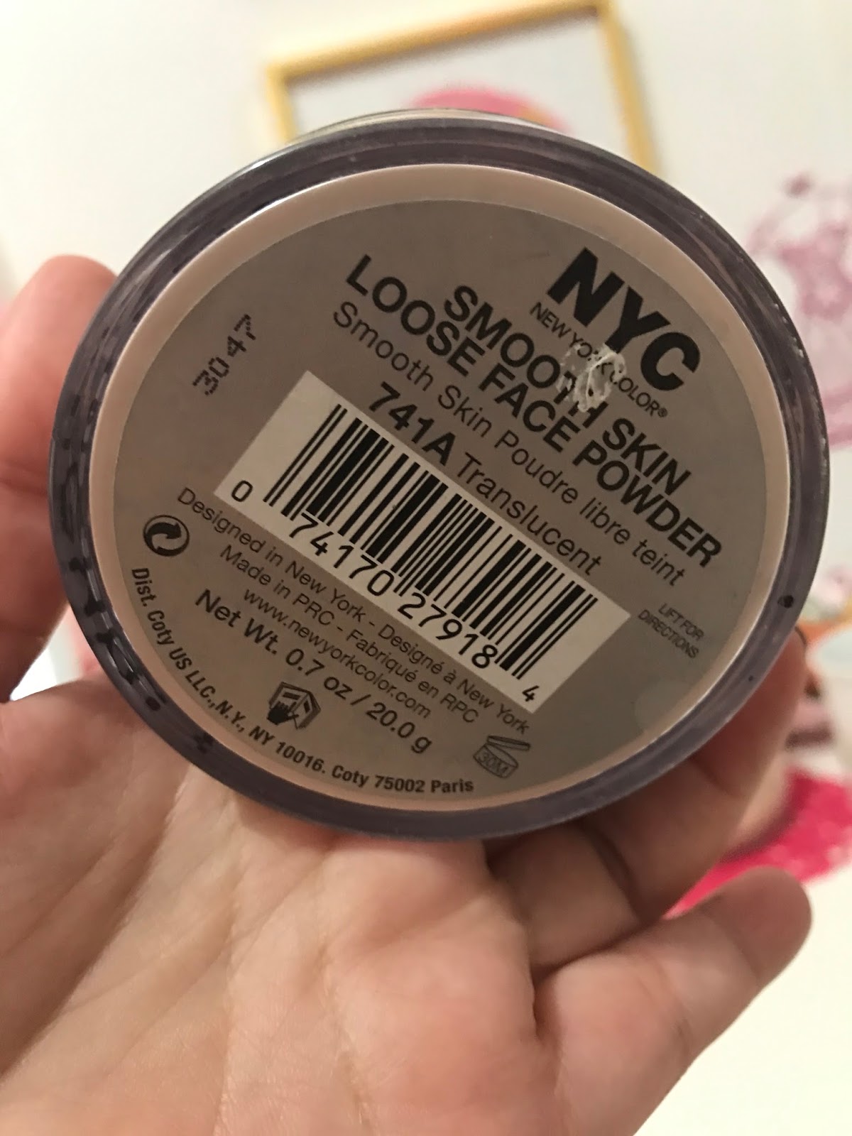 Hey Gorgeous Makeup By ZRS: NYC Smooth Skin Loose Face Powder| Resena