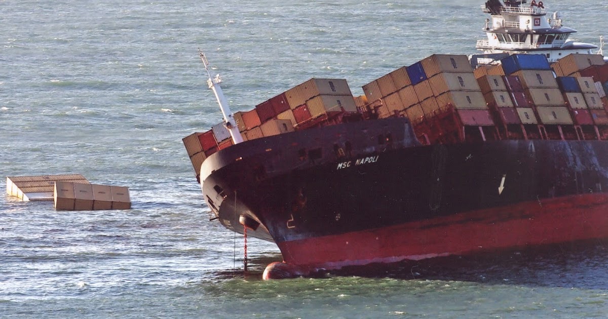 The MSC NAPOLI - ten years on