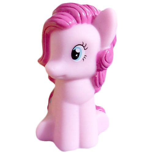 My Little Pony Bathub Finger Puppet Pinkie Pie Figure by MZB ...