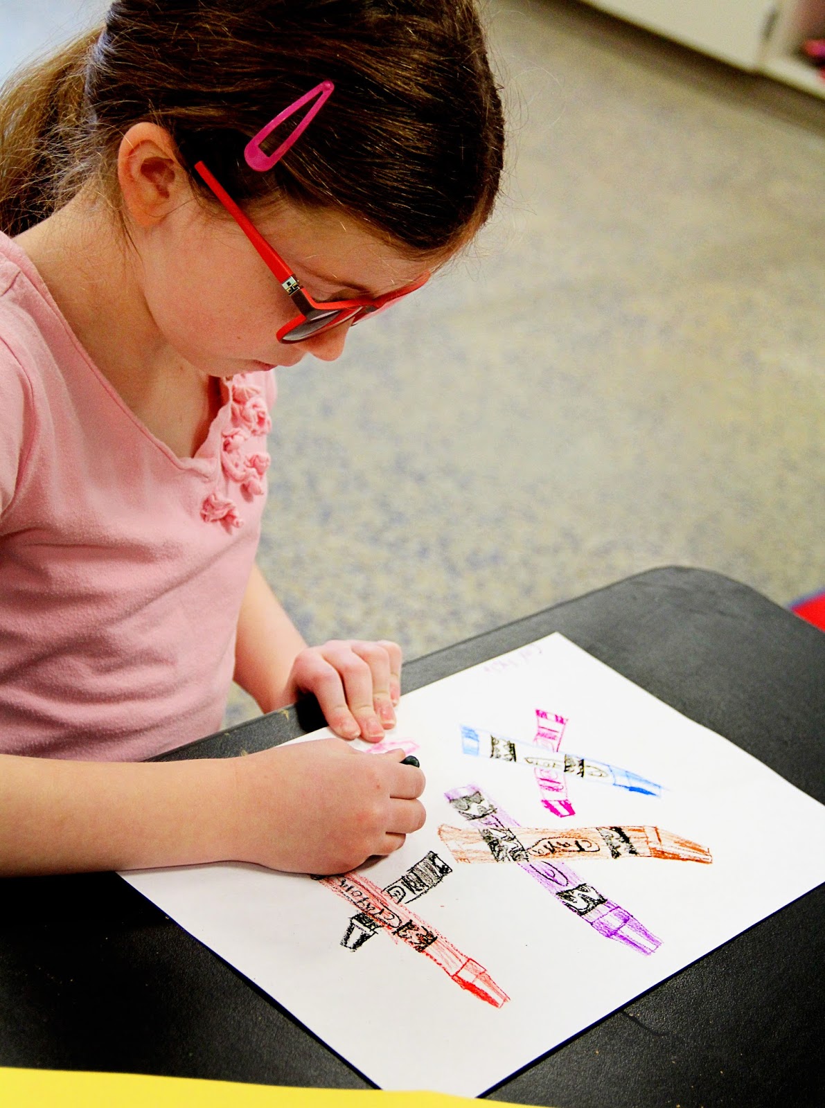 smART Class: Cray Cray for Crayons