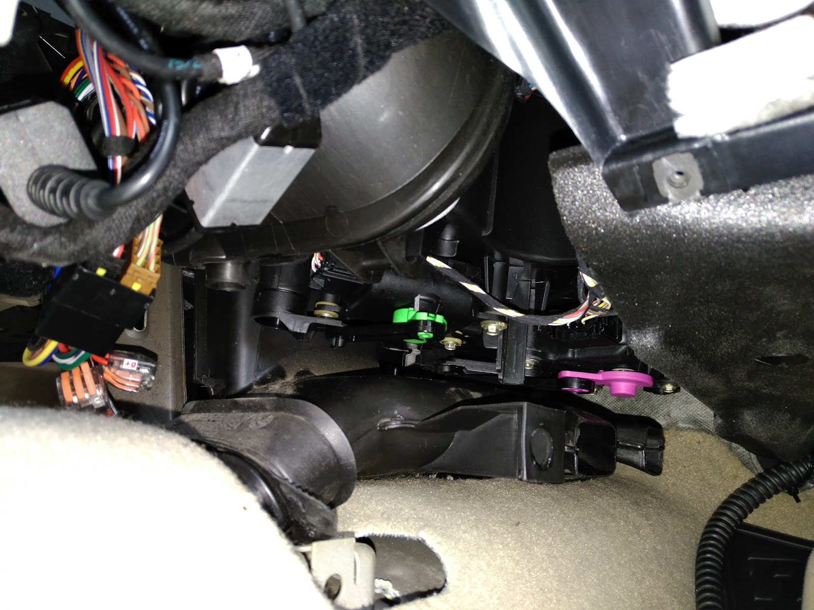 Life Hacks Blog: Golf MK4 Variant V68 Temperature Flap and V71 ...